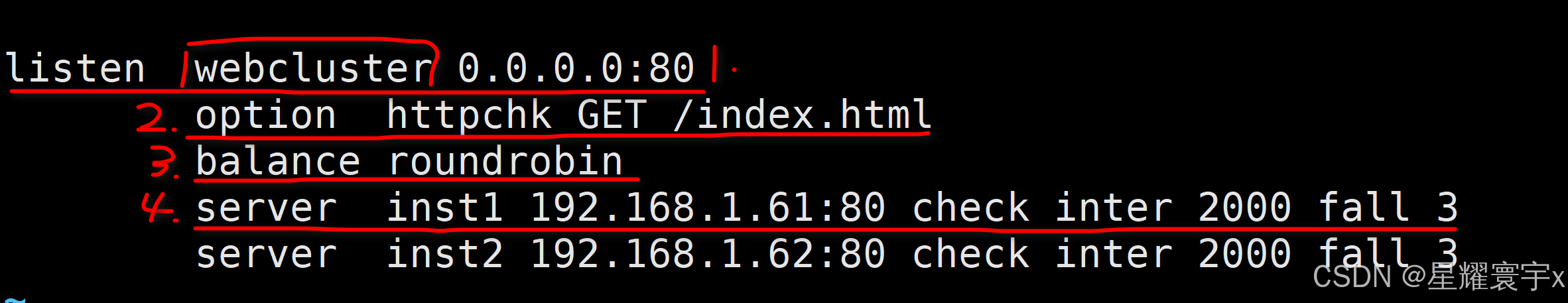 Haproxy搭建web群集--centos7.9_centos7.9 安装haproxy-CSDN博客