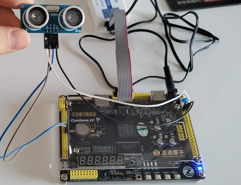 FPGA控制实现HC-SR04超声波测距_hcsr04在仿真中如何实现控制距离-CSDN博客