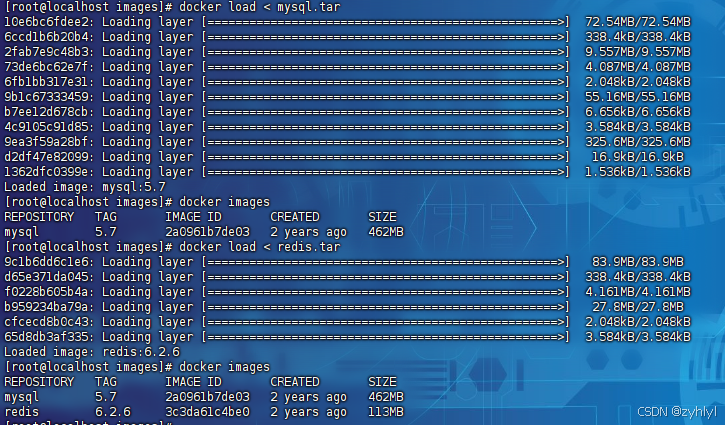 docker拉取mysql，redis，nginx镜像，打包容器_docker将mysql和redis迁入镜像-CSDN博客