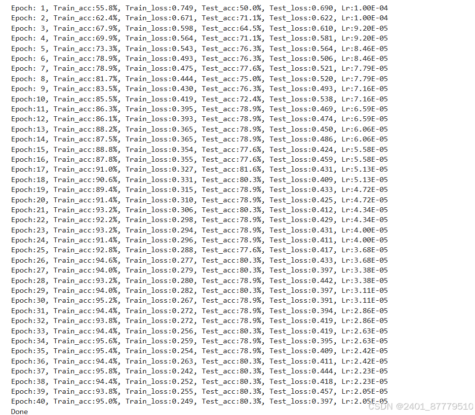 P5 本文为365天深度学习训练营中的学习记录博客 原作者：K同学啊】-CSDN博客
