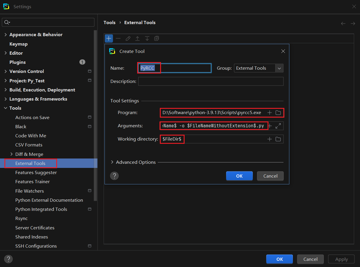 Python 和 PyQt5 环境配置_qt5和python版本配置-CSDN博客