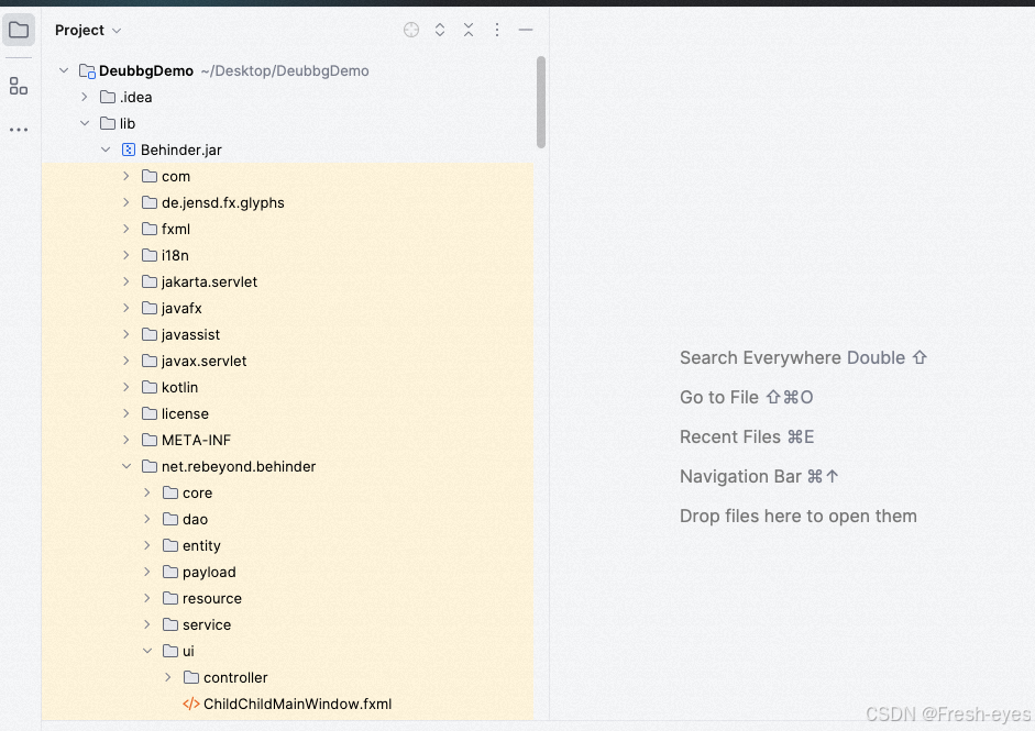 IDEA远程调试冰蝎jar包（Behinder_v4.1.t00ls）_behinder下载-CSDN博客
