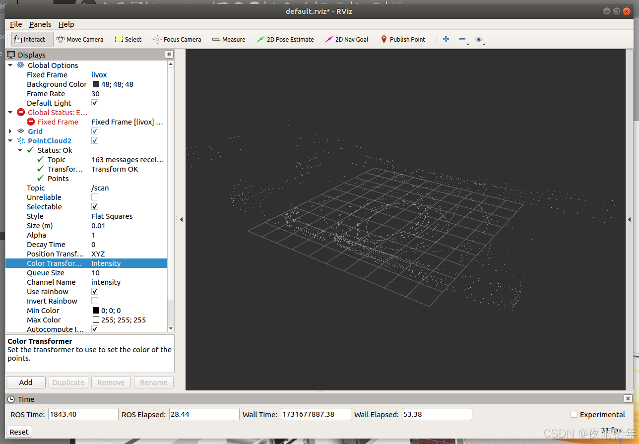 Faster-LIO+Livox-mid360+XTDrone仿真搭建_mid360仿真-CSDN博客