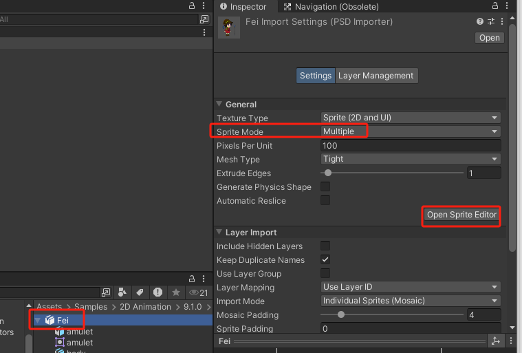 Unity学习--2D动画--[骨骼动画]PSB文件骨骼编辑_psb文件编辑-CSDN博客