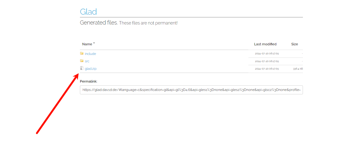 3、OpenGL-GLAD配置_opengl glad-CSDN博客
