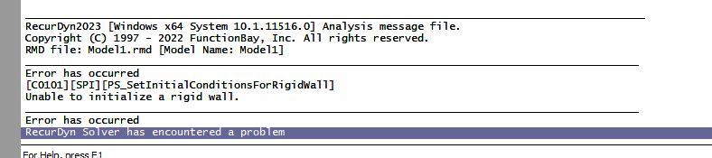 recurdyn2024和EDEM2022耦合仿真-2_edem和recurdyn耦合报错unable to find the particle solve-CSDN博客