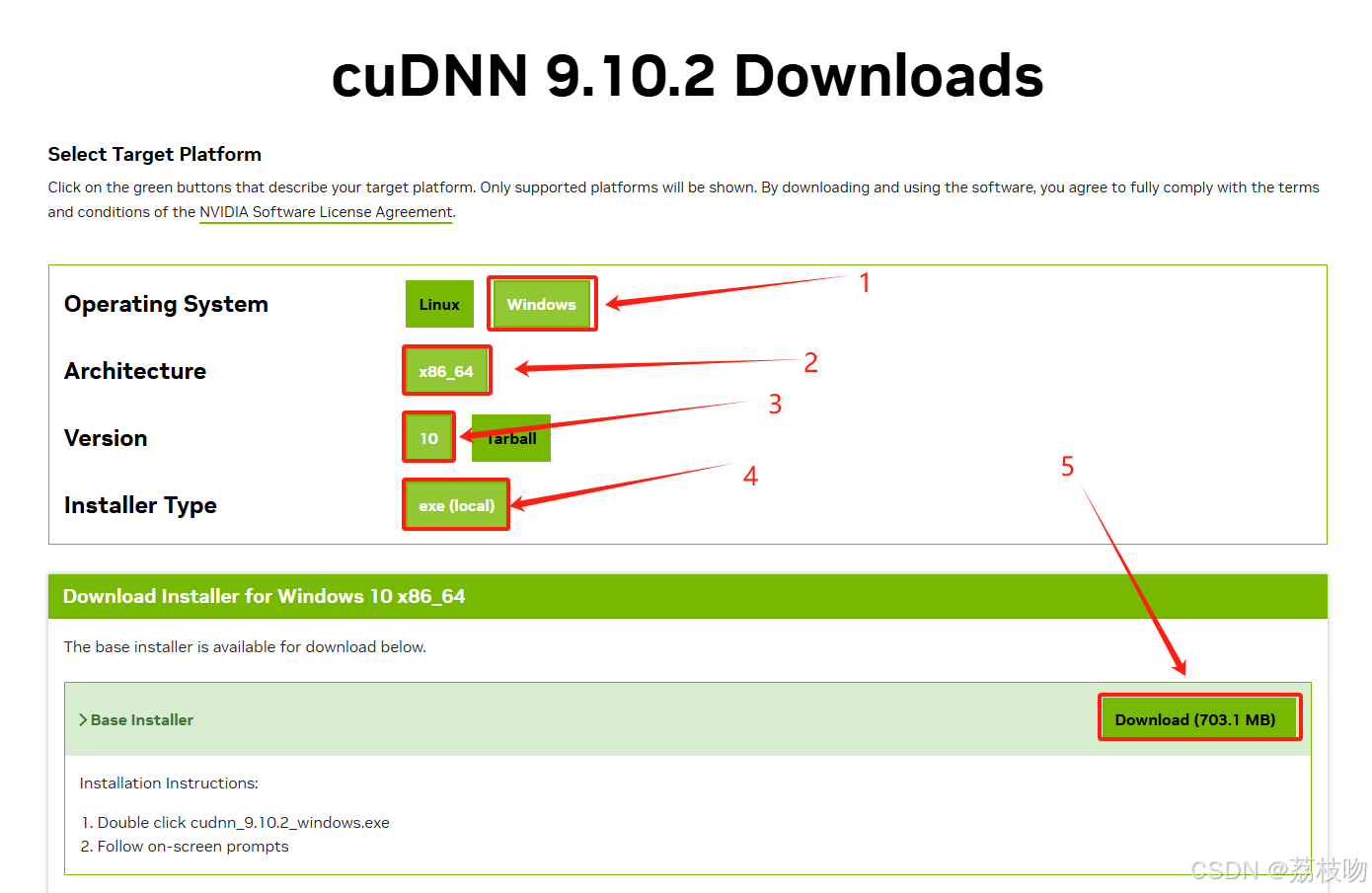 【保姆级喂饭教程】【抽丝剥茧知识讲解】2025年 Windows10 安装 CUDA Toolkit 和 cuDNN，PyTorch 安装 CUDA Runtime 和 cuDNN ...