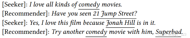 CFCRS:Improving Conversational Recommendation Systems via Counterfactual Data Simulation-CSDN博客