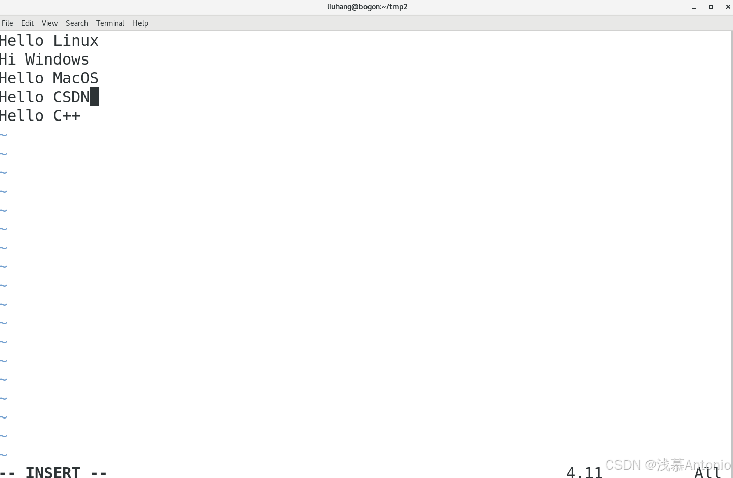 【Linux】vi/vim编辑器简单介绍_vim命令的全称-CSDN博客