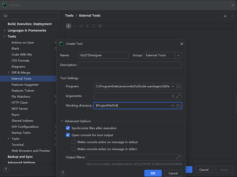 Python 基础环境搭建及安装PyQT5 Tools_pyqt5-tools-CSDN博客