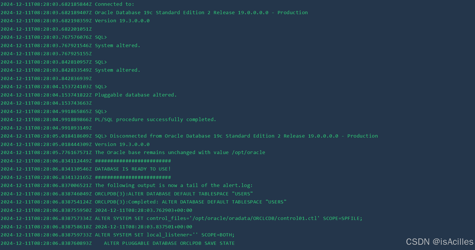 Docker容器内安装Oracle19c_docker oracle 19c-CSDN博客