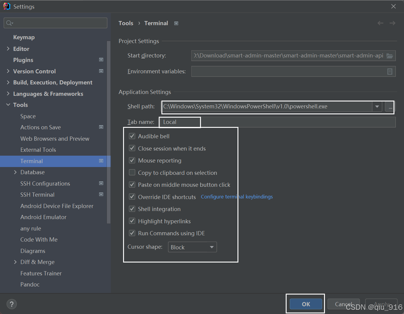 前后端项目分离开发(SpringBoot+vue+redis)——项目启动详细教程_前后端分离项目怎么启动-CSDN博客
