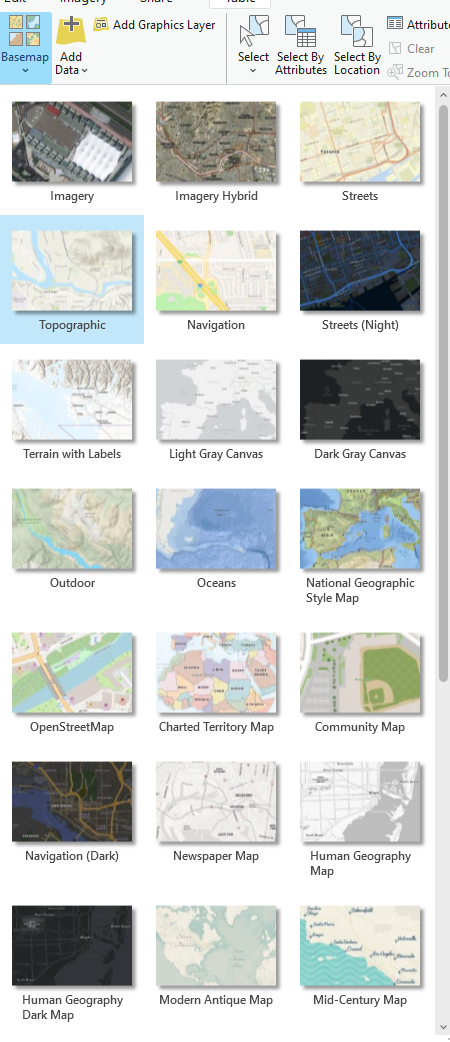 ArcGIS Pro问题：Basemap，中文显示且没有显示更多的Basemap类型_blandergis-CSDN博客