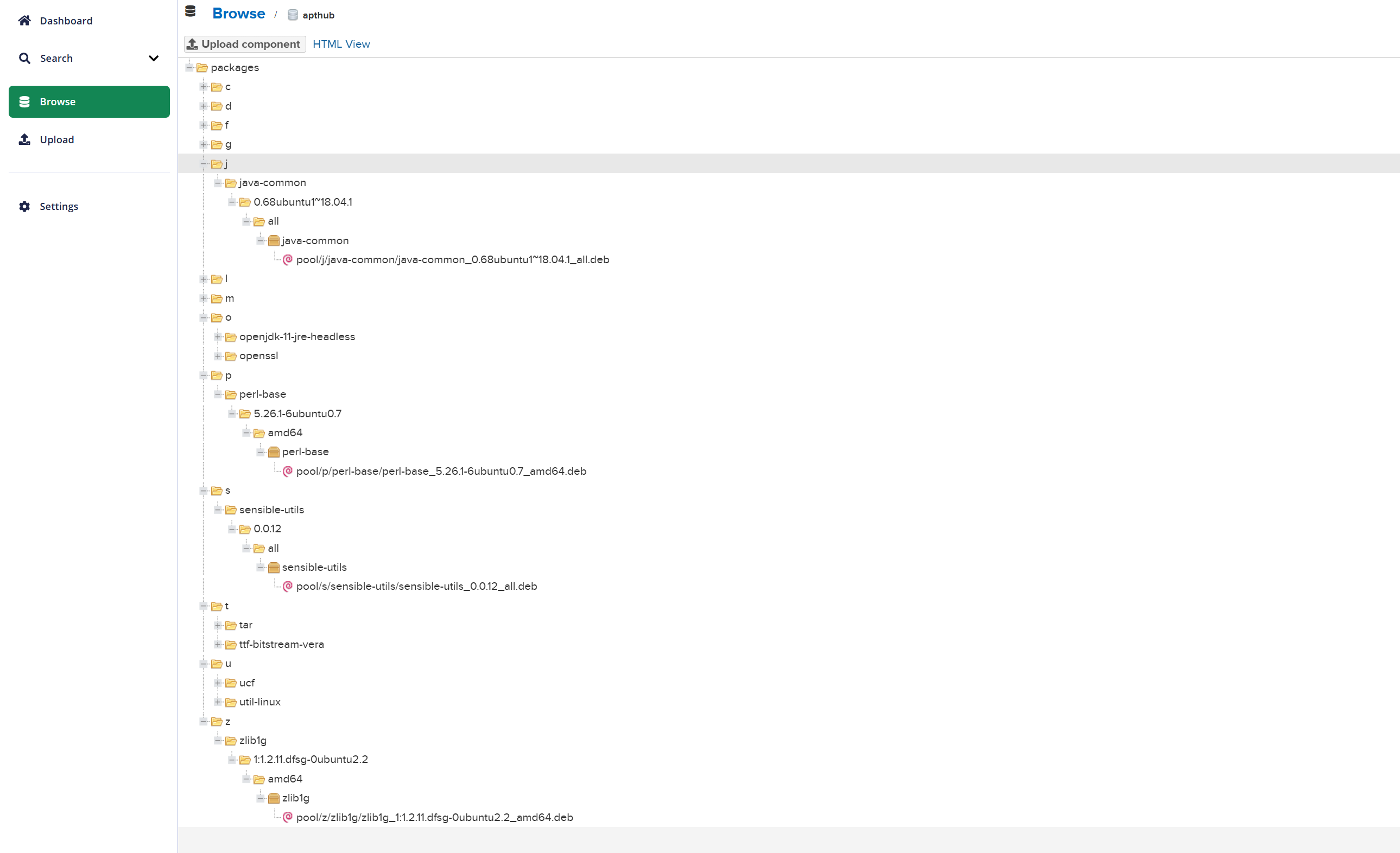 使用Nexus OSS私有部署APT库并换源（内网APT）_nexus apt-CSDN博客
