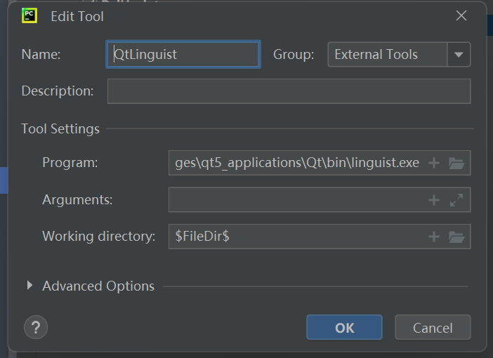pycharm 配置QT Designer、Pyuic、Pyrcc、PylUpdate、QtLinguist_pyrcc和pyuic 有什么区别-CSDN博客