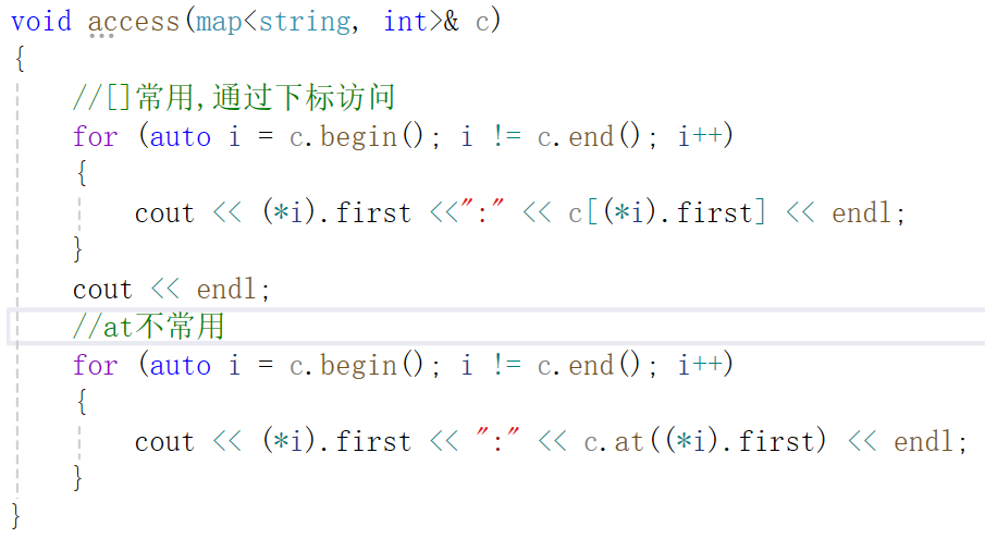 【C++】map基本用法_c++ map iterator-CSDN博客