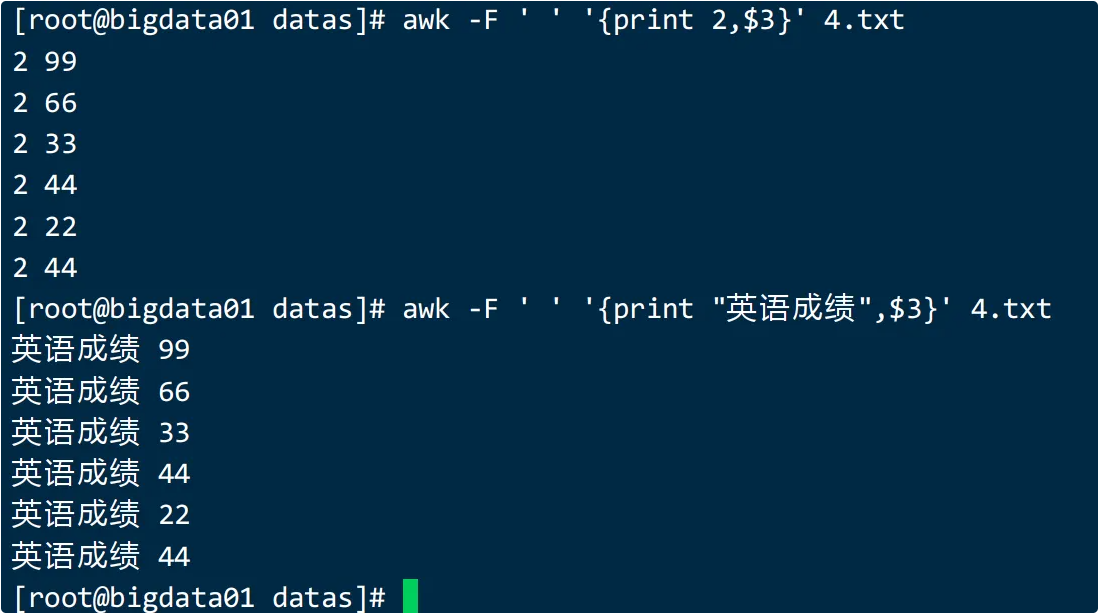 AWK 超详细教程：从入门到精通_awk教程-CSDN博客