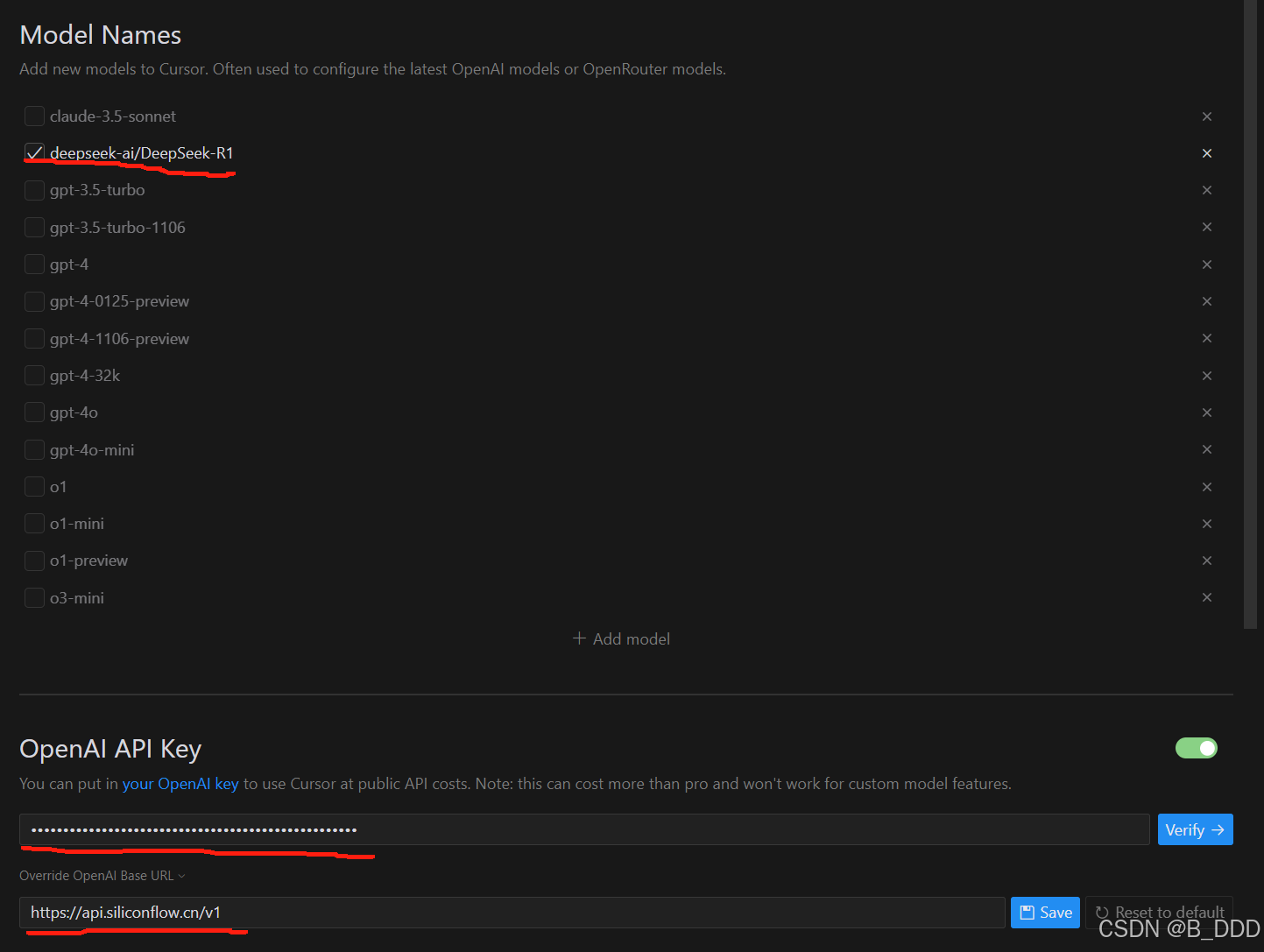 满血671B DeepSeek-R1模型5分钟AI代码助手——效率飙升！手把手教你将 DeepSeek API 接入 Cursor 和 VSCode_the ai code editor下载 ...