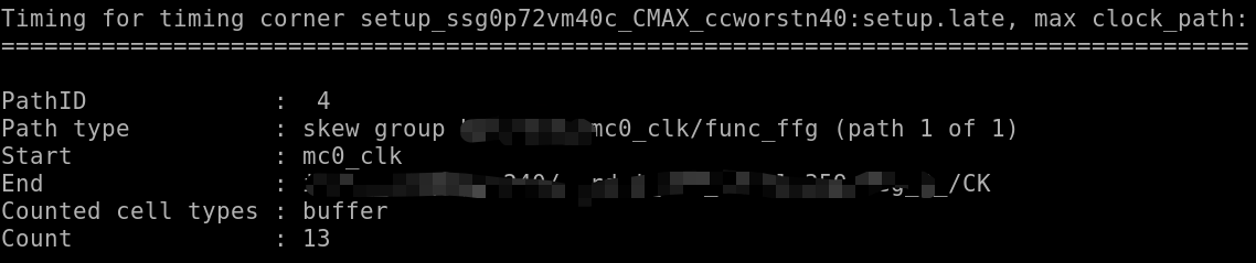 Innovus教程-如何对skew group限制它的tree的最大级数以及结果的查看_innovus skew group-CSDN博客