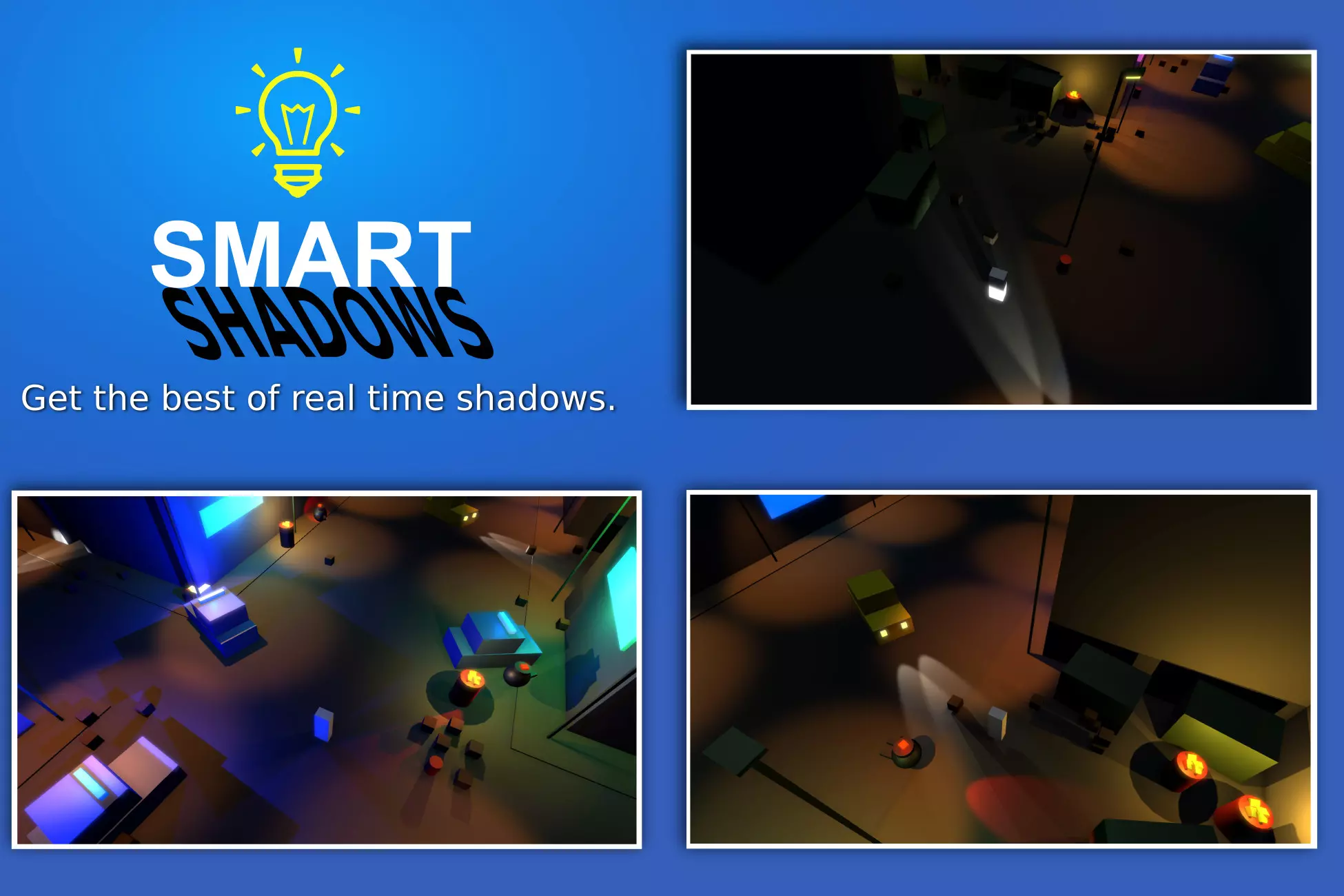 【Unity 阴影优化工具】Smart Shadows 旨在提供更智能、更高效的阴影渲染方案-CSDN博客