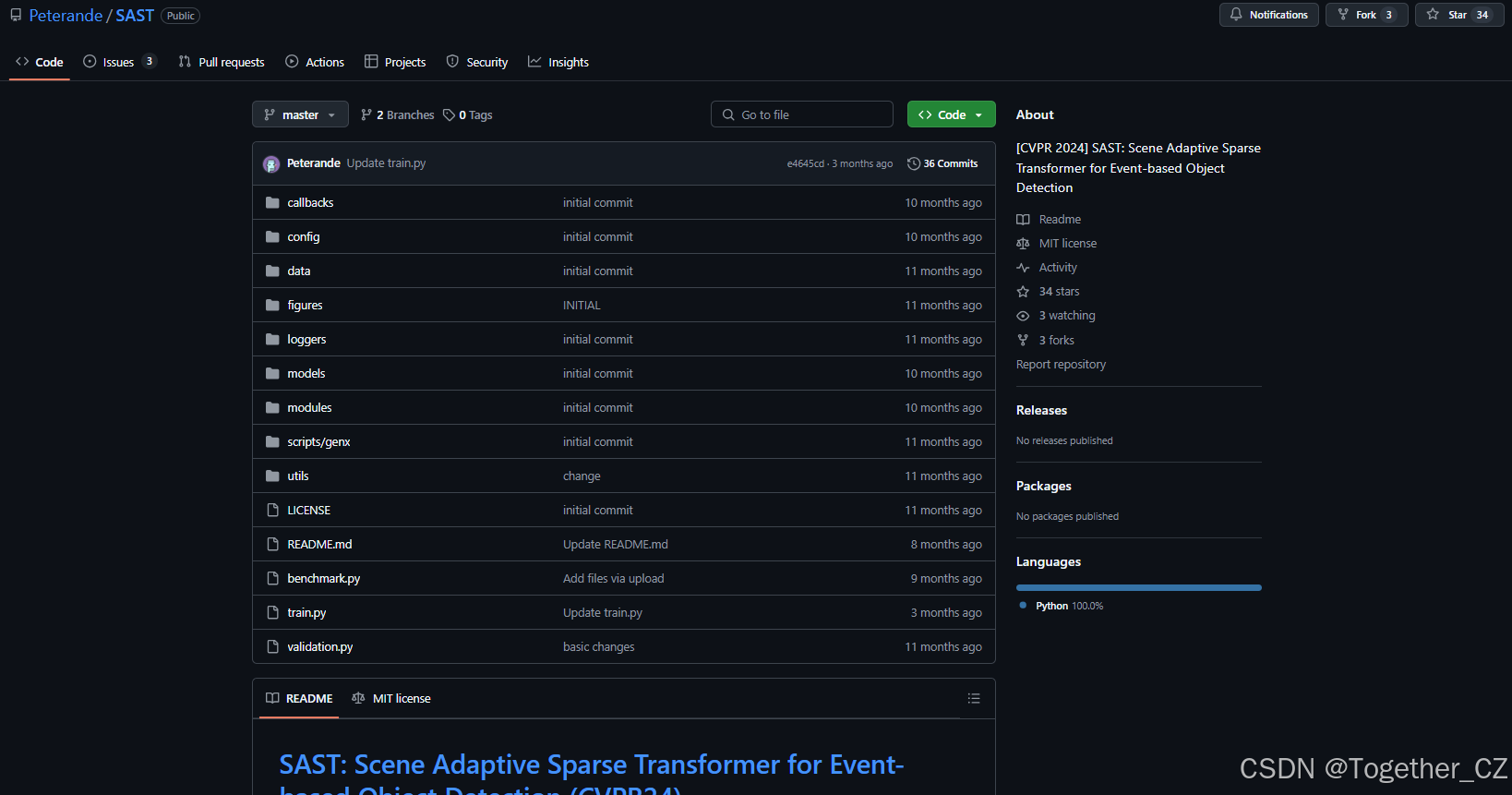 SCST：Scene Adaptive Sparse Transformer for Event-based Object Detection—基于事件的目标检测的场景自适应稀疏 ...