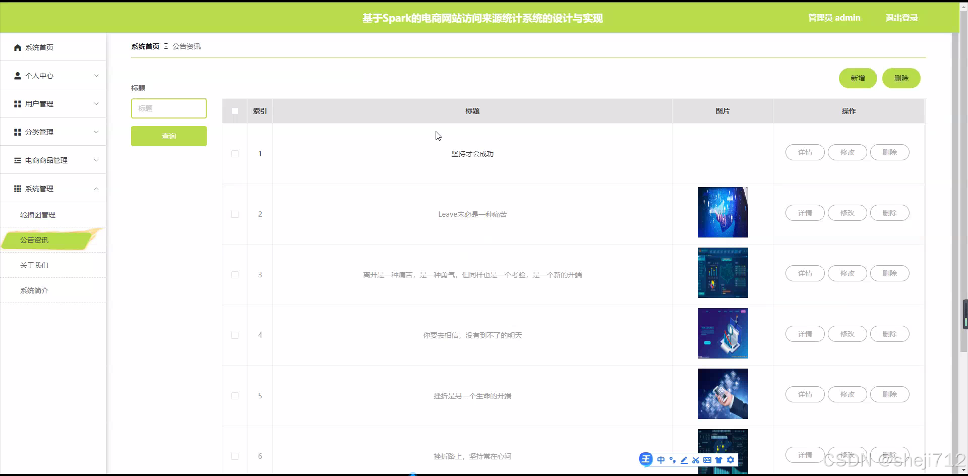 开题报告 Flask框架电商网站商品统计系统yl8h0【开题程序论文】（python程序论文） Csdn博客