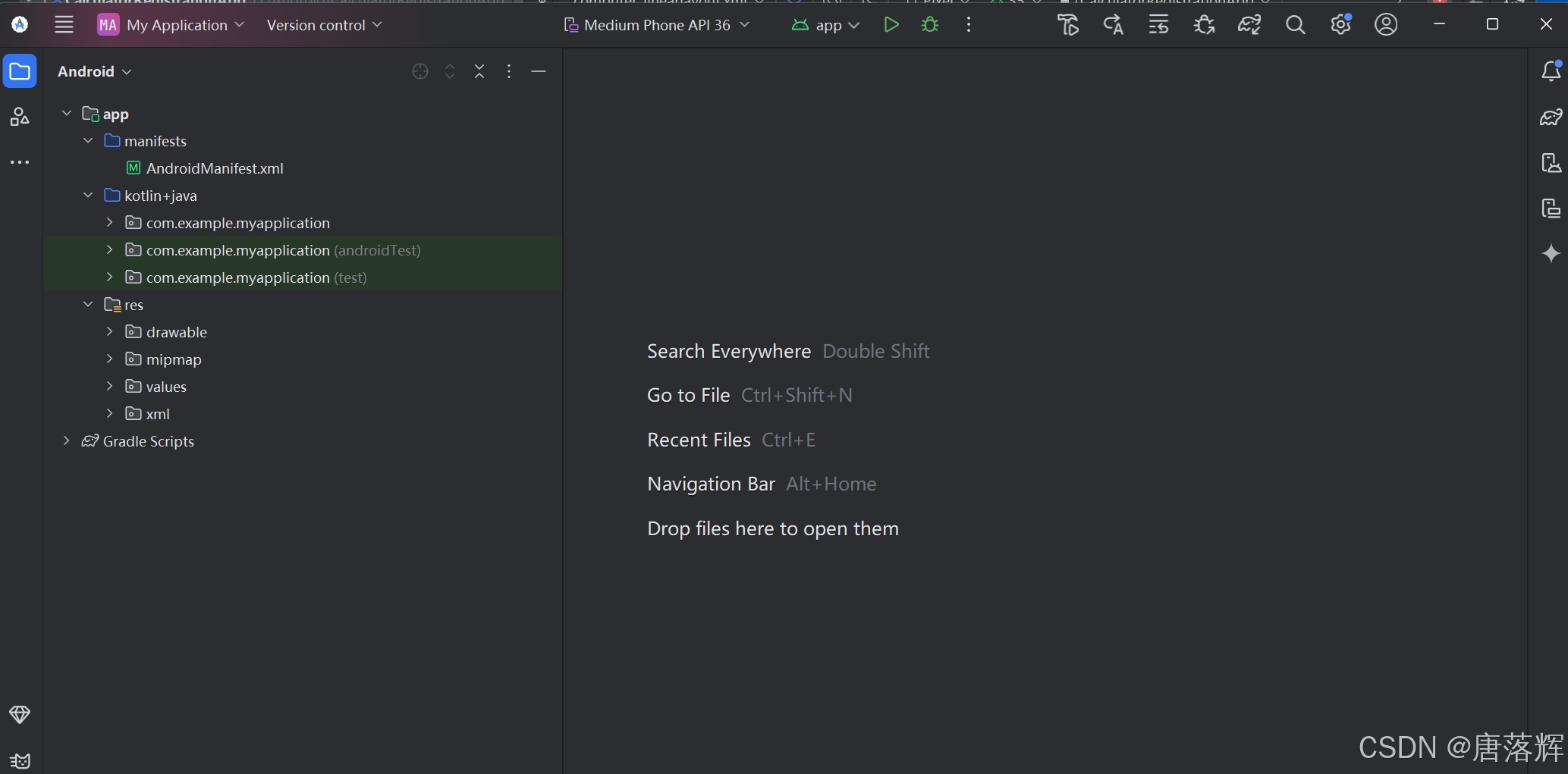 Androud Studio 2024.3.1版本，/res目录下无法找到Layout_android studio没有layout目录-CSDN博客