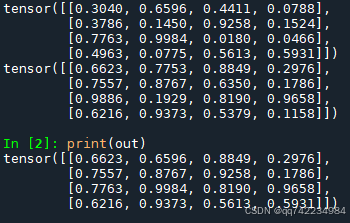 深度学习Pytorch框架Tensor张量_tensor pytorch-CSDN博客