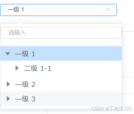 element-ui el-select中实现el-tree树选择功能_elementui el-tree-select-CSDN博客