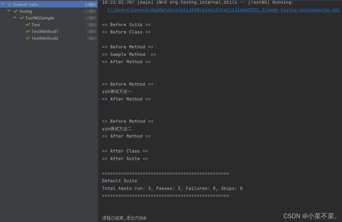 TestNG终极指南：从零到精通的Java测试框架全解析_java testng使用-CSDN博客