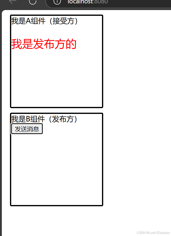 Vue非父子组件通信:3步快速掌握事件总线(event Bus)非父子组件vue事件通知 Csdn博客