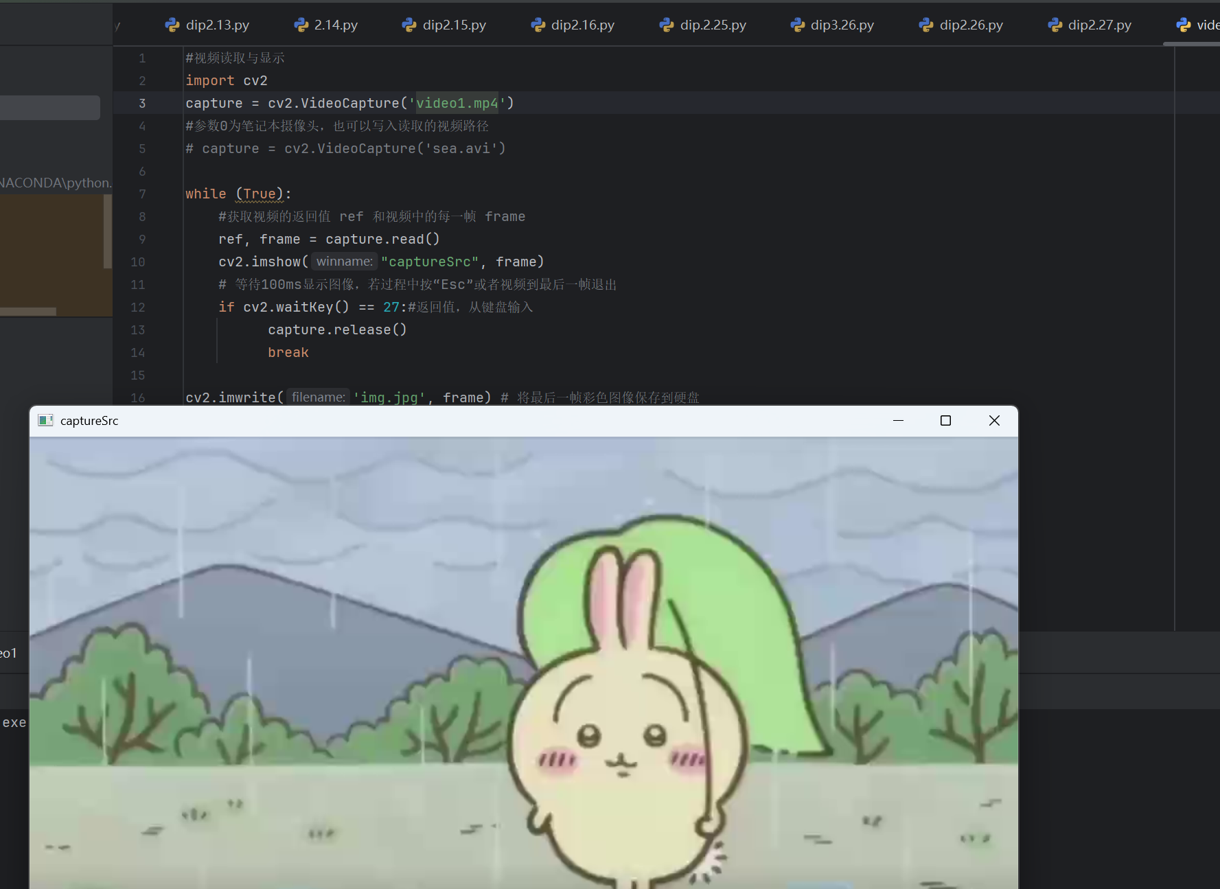 DIP实验一_dip 基础实验-CSDN博客