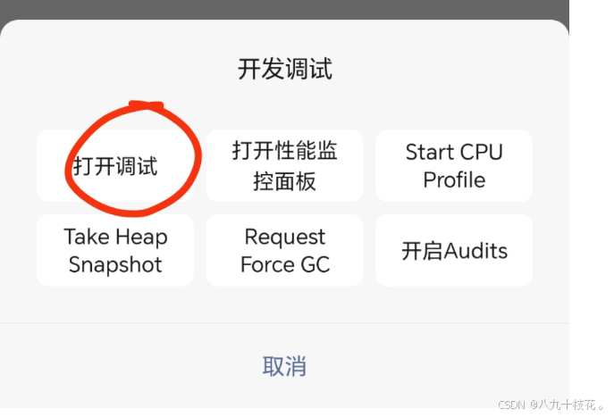 request:fail url not indomain list:localhost,微信小程序真机测试不配置服务器域名时解决方法。request:fail net::ERR ...