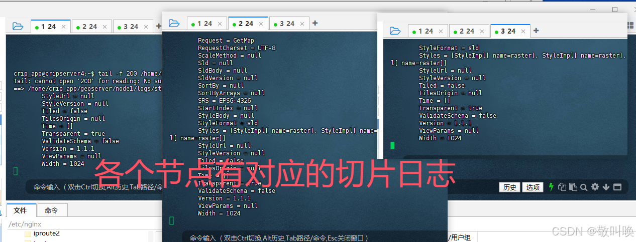 Nginx+Geoserver集群搭建离线地图服务 #wmts切片加速 #geoserver集群 #nginx反向代理_geoserver ...