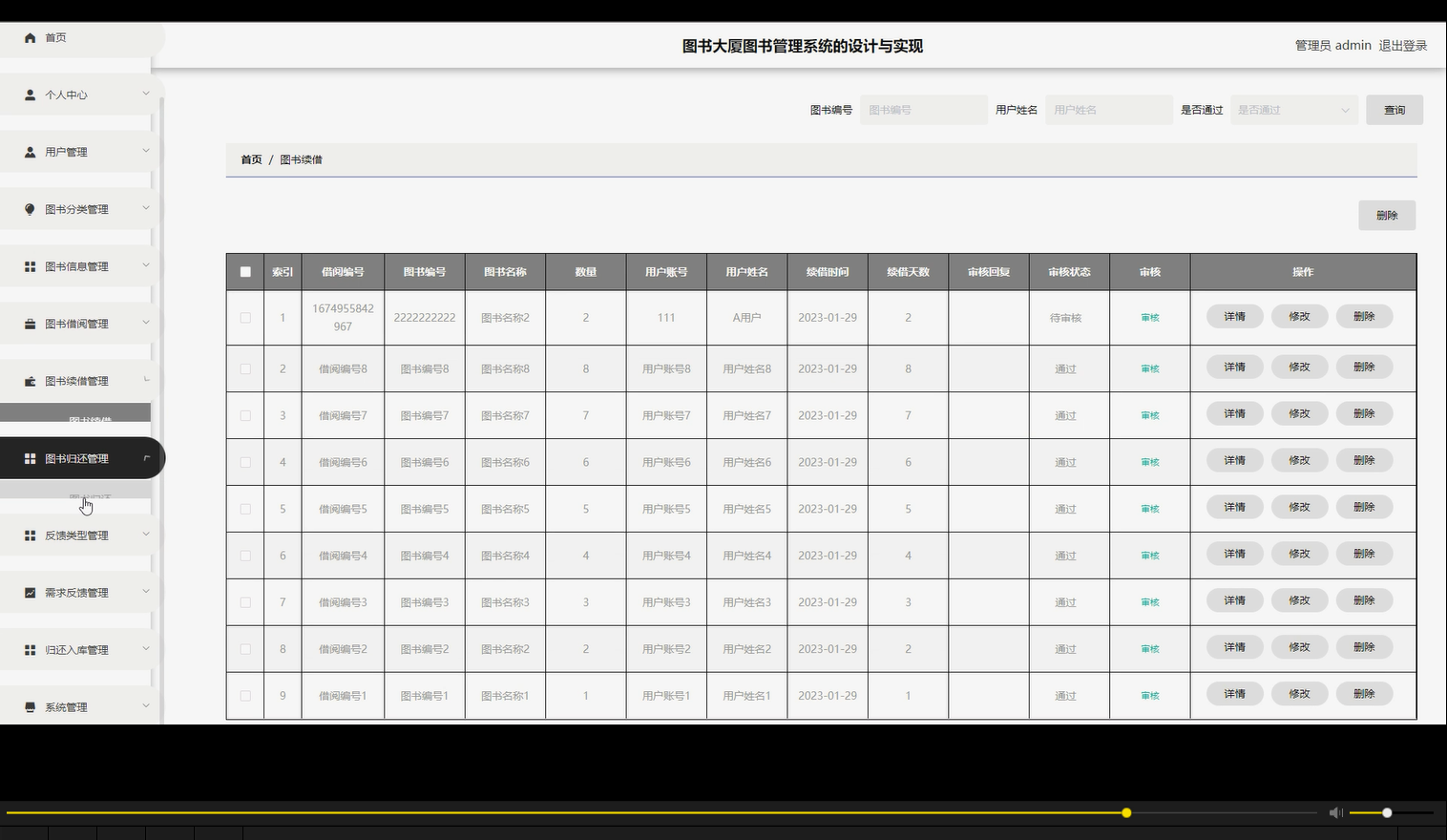 SpringBoot+Vue 图书大厦图书管理系统管理平台源码【适合毕设/课设/学习】Java+MySQL-CSDN博客
