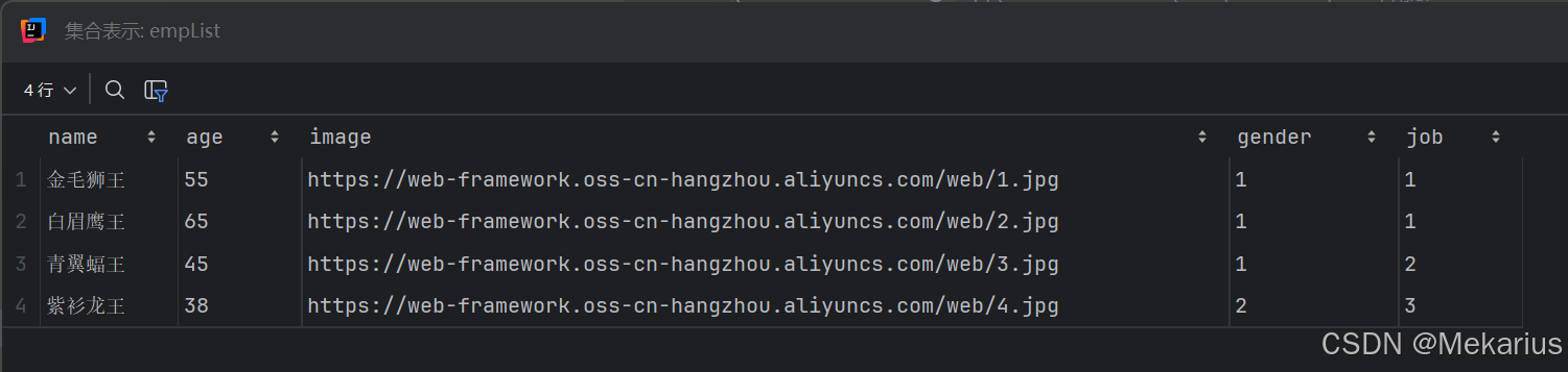 JavaWeb学习——SpringMVC框架、控制反转IOC依赖注入DI_mvc架构entiy怎么放-CSDN博客