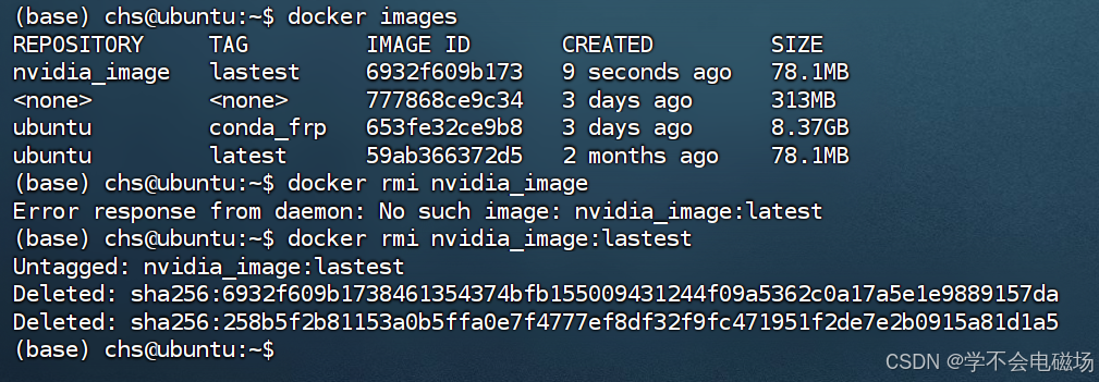 docker的常见操作，安装，创建，删除，查看，重连，调用nvidia驱动和cuda计算_如果docker已经可访问宿主机的nvidia驱动,docker内部还可以安装驱动吗?-CSDN博客