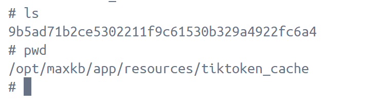 Maxkb离线环境添加vllm向量模型时报Max retries exceeded with url: /encodings/cl100k_base.tiktoken解决方案_maxkb 应用 ...