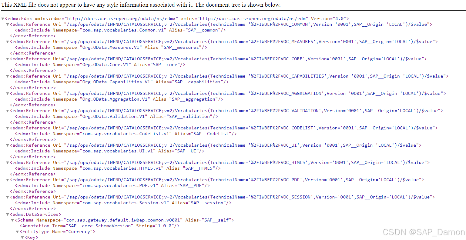 SAP Odata V4 基本应用及demo-CSDN博客