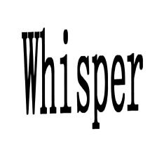 Whisper命令行调用参数简析（20240930版本）_whisper 参数-CSDN博客
