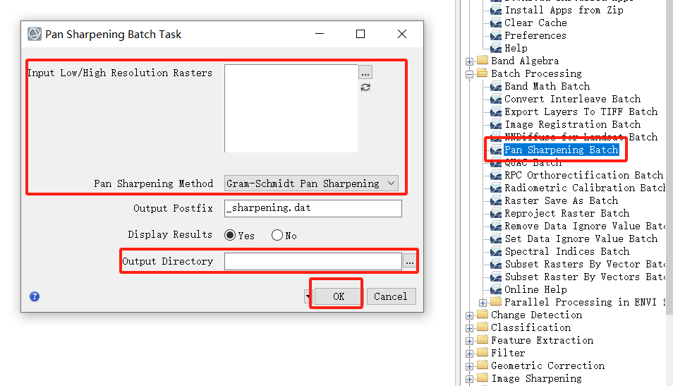 ENVI5.6 批量处理GF-2/ GF-6/ GF-7_envi批处理-CSDN博客