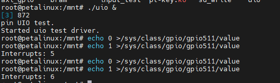 【ZYNQ的Linux开发】UIO中断-CSDN博客