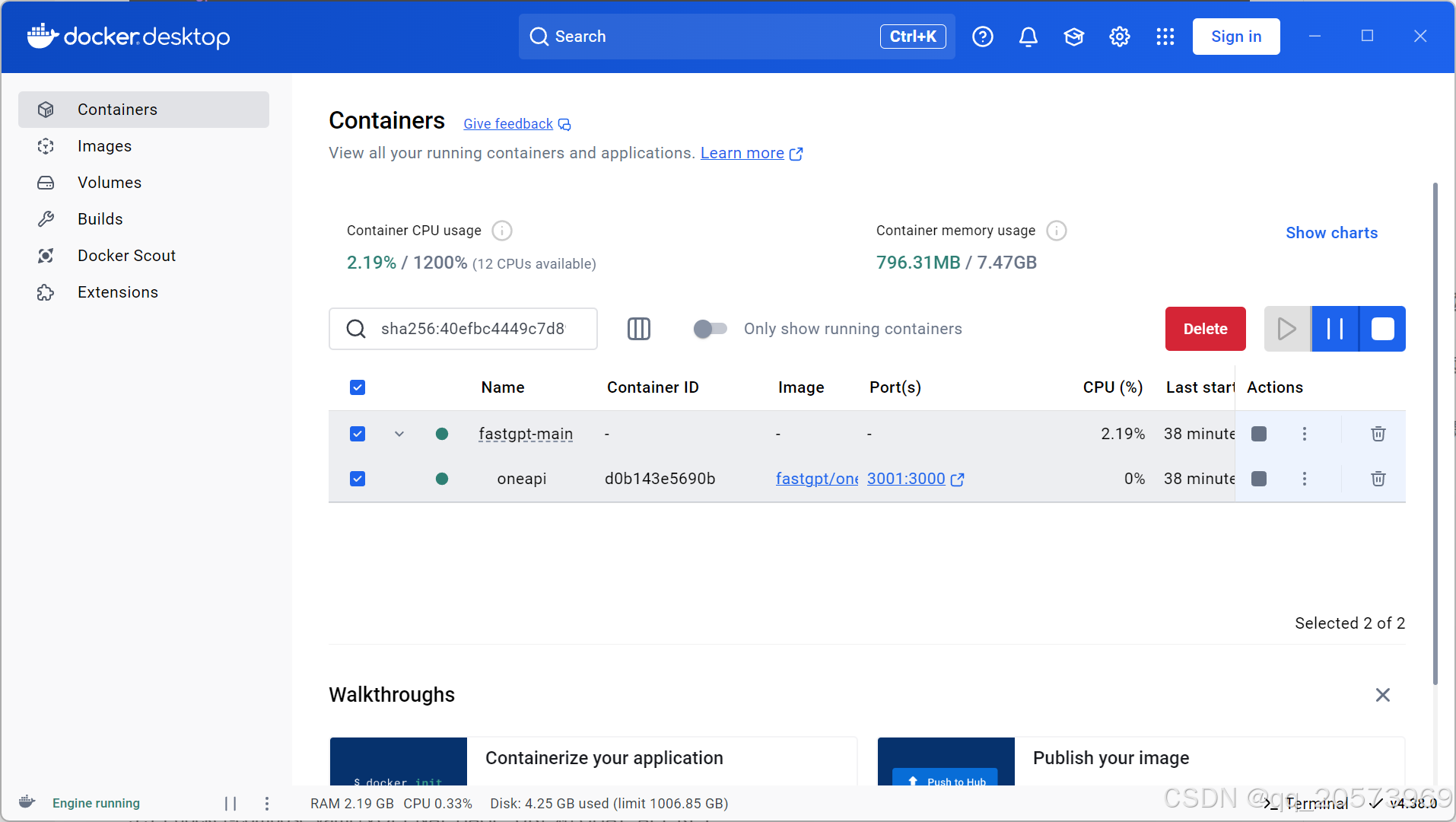 从零开始FastGPT本地部署-Windows-CSDN博客