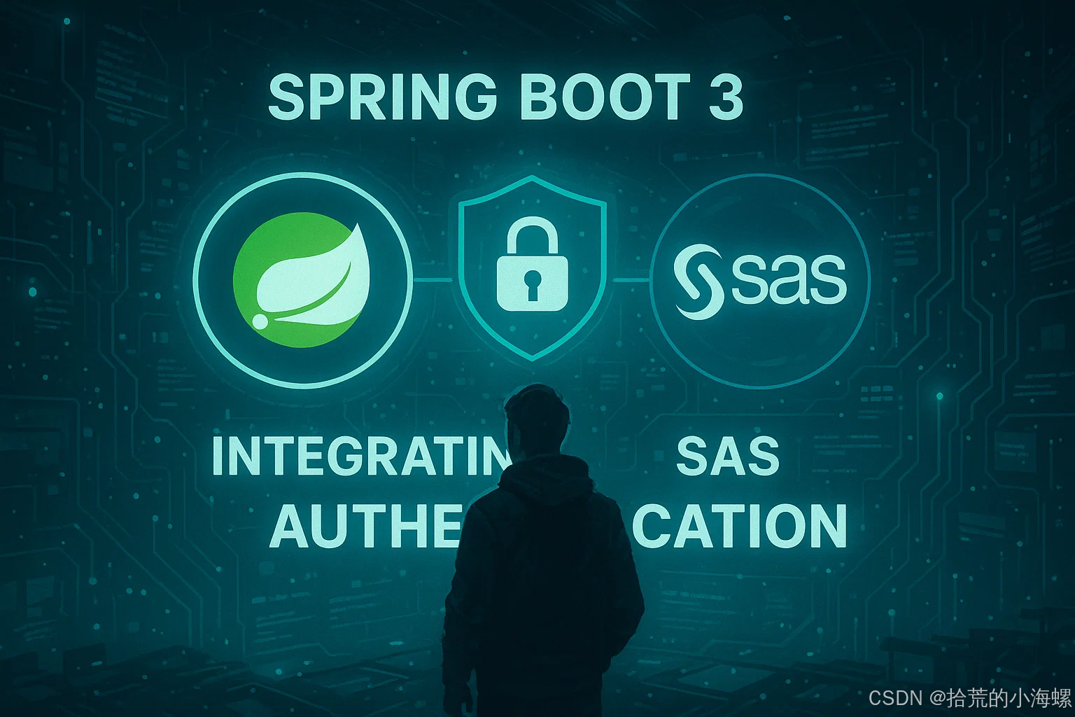 JAVA：Spring Boot3 集成 SAS 授权认证_JAVA-CSDN专栏