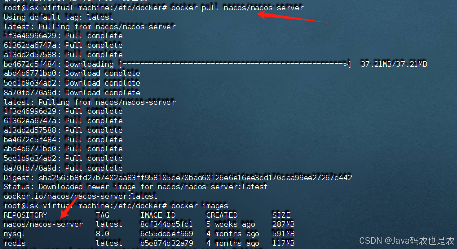 用docker部署nacos集群_docker nacos 集群-CSDN博客