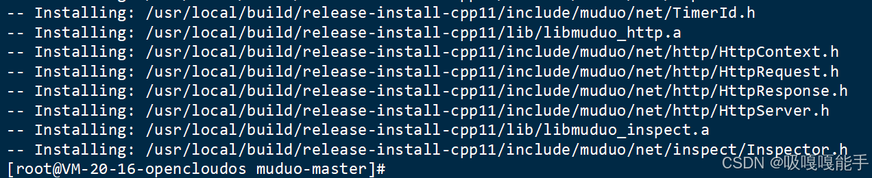muduo网络库下载安装教程（超详细百分百成功）_muduo安装-CSDN博客