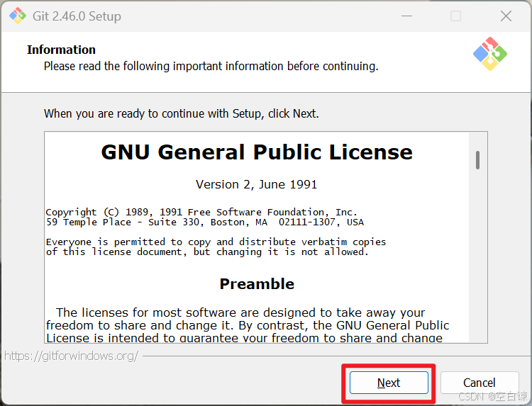 Git安装（windows系统）gitforwindows Csdn博客 