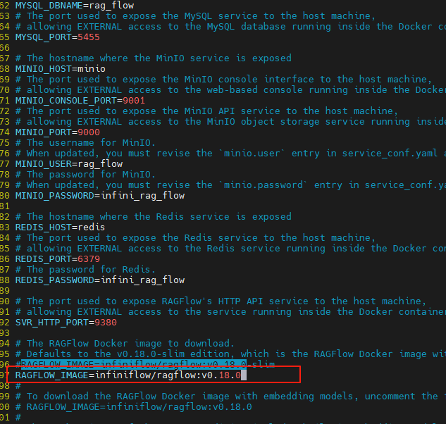 RagFlow环境搭建&推理测试_ollama rerank模型-CSDN博客