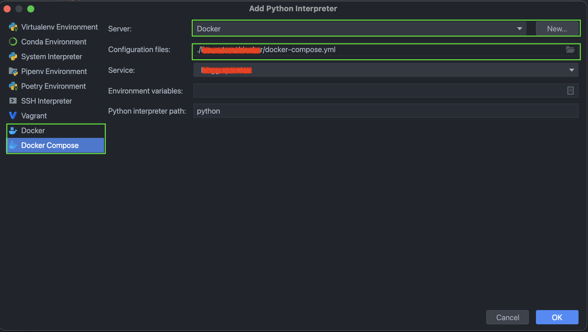 Pycharm配置Docker容器Python解释器并容器内调试程序_pycharm能直接连接debian里的dcoker镜像修改代码吗-CSDN博客